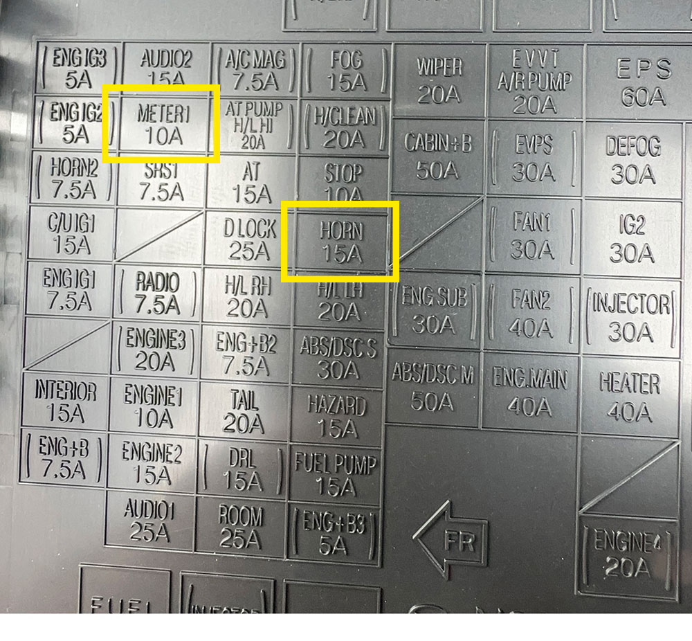 Fuse Relocation Jumper - position - MX-5 Miata Forum